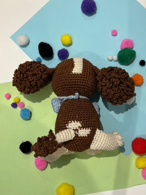 PDF Pattern Cavalier Dog Amigurumi English-puppy Crochet by @rezz ...