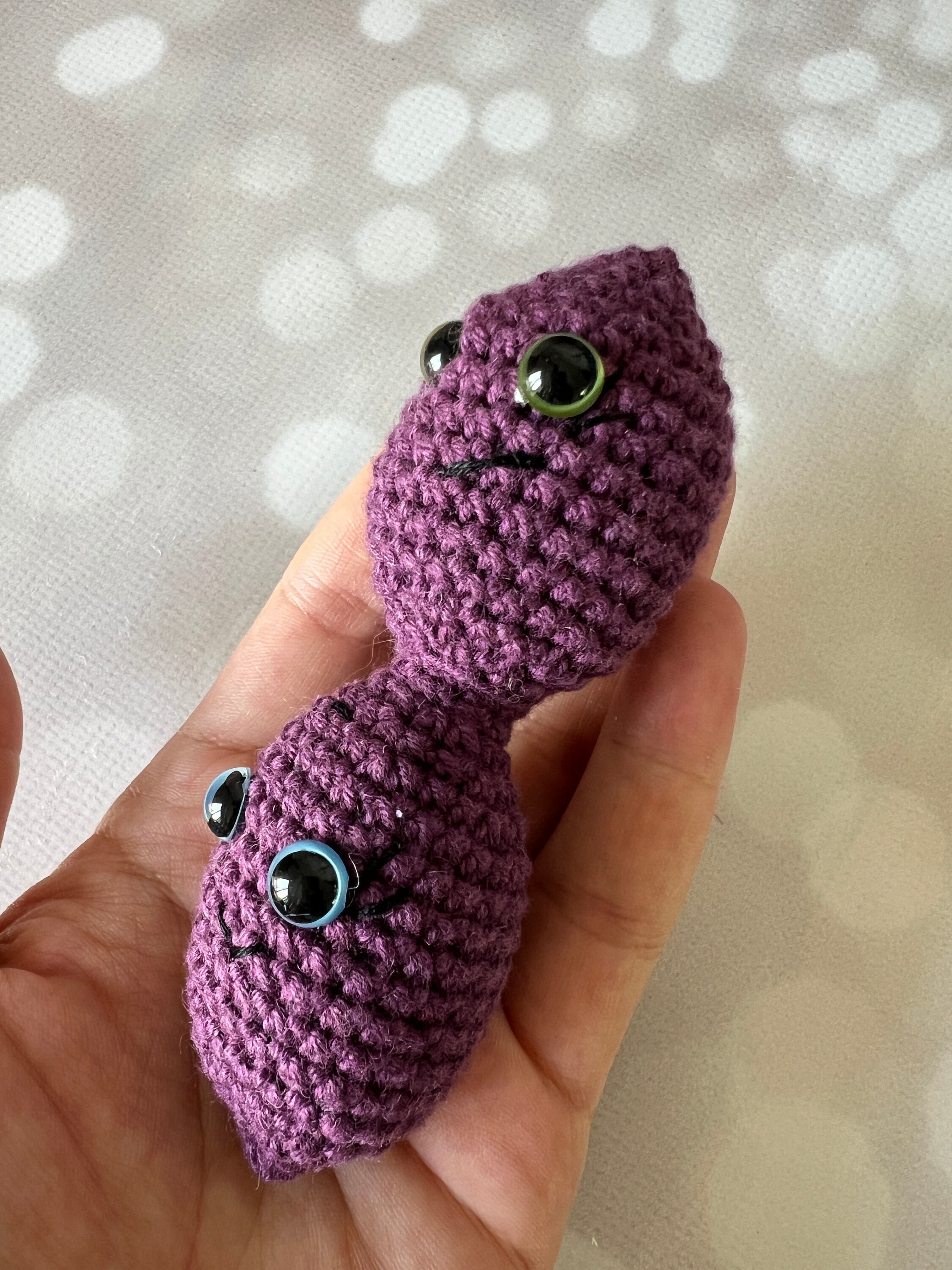 CROCHET PDF PATTERN Eng File: Streptococcus Pyogenes & Streptococcus ...