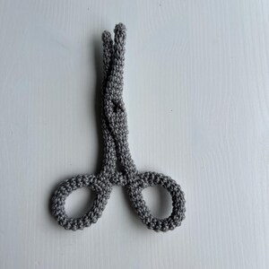 CROCHET PDF PATTERN: Surgical Clamp Amigurumi Pretend Toy by @rezz ...