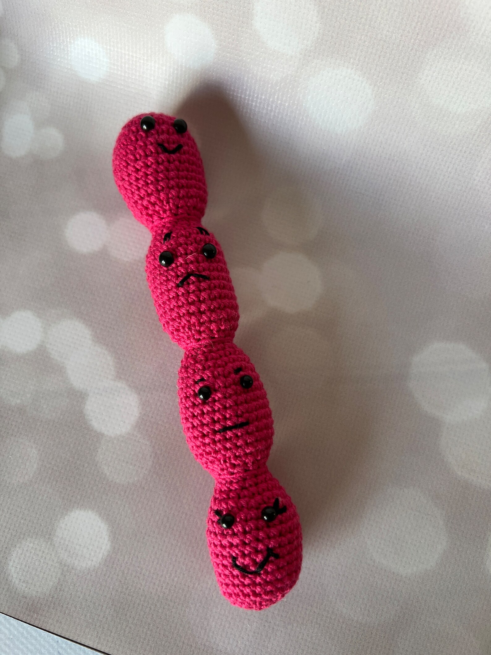 CROCHET PDF PATTERN Eng File: Streptococcus Pyogenes & Streptococcus ...