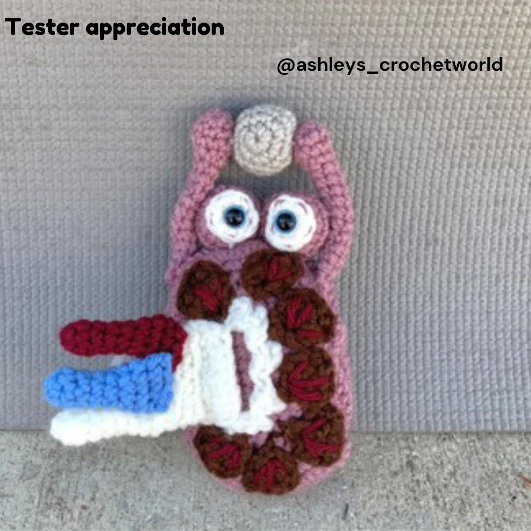 Crochet Kidney & Stone Amigurumi Pattern: Anatomy Toy (PDF Pattern) - Etsy