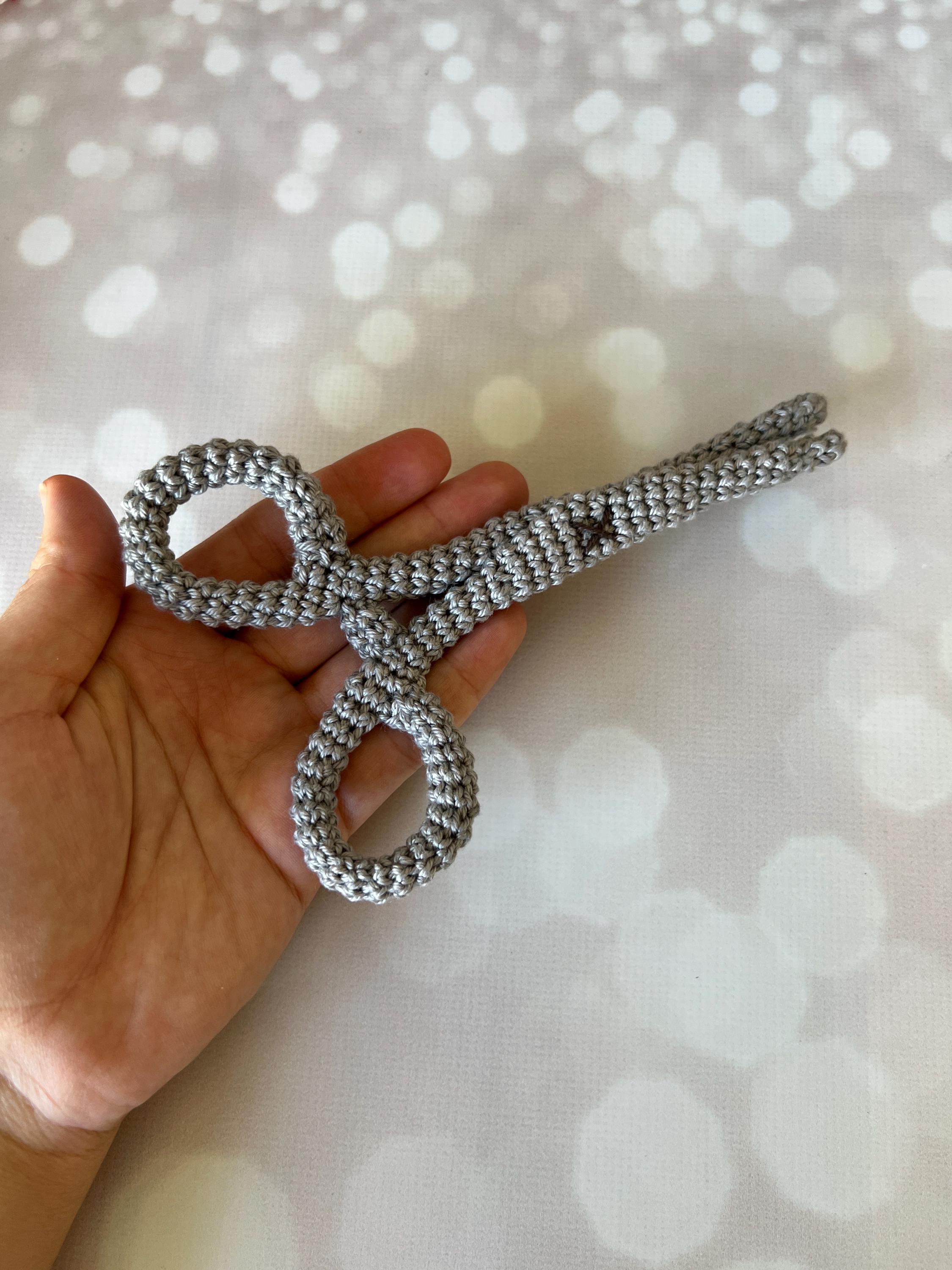 CROCHET PDF PATTERN: Surgical Clamp Amigurumi Pretend Toy by @rezz ...