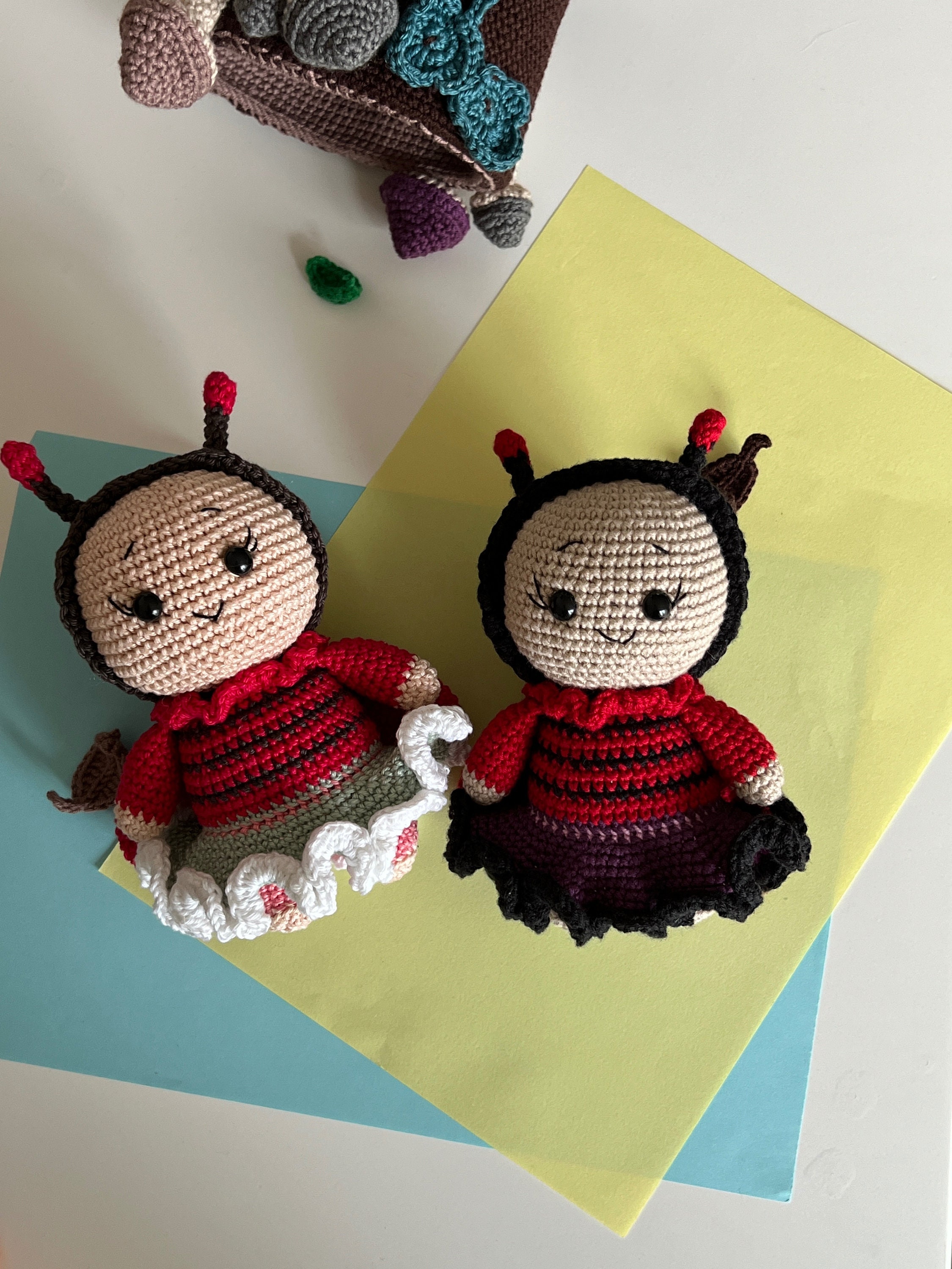PDF Pattern Lulu the Ladybird Amigurumi Pattern by Rezz.crochet an ...