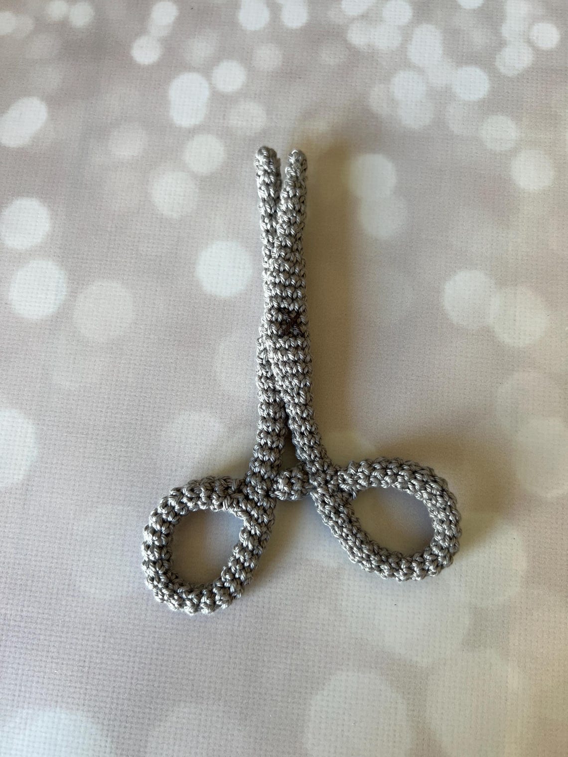 CROCHET PDF PATTERN: Surgical Clamp Amigurumi Pretend Toy by @rezz ...