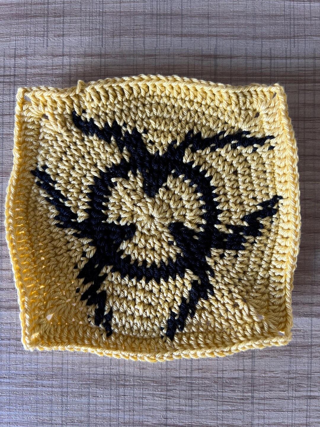 CROCHET PDF PATTERN: Biohazard Granny Square Pattern by @rezz.crochet ...
