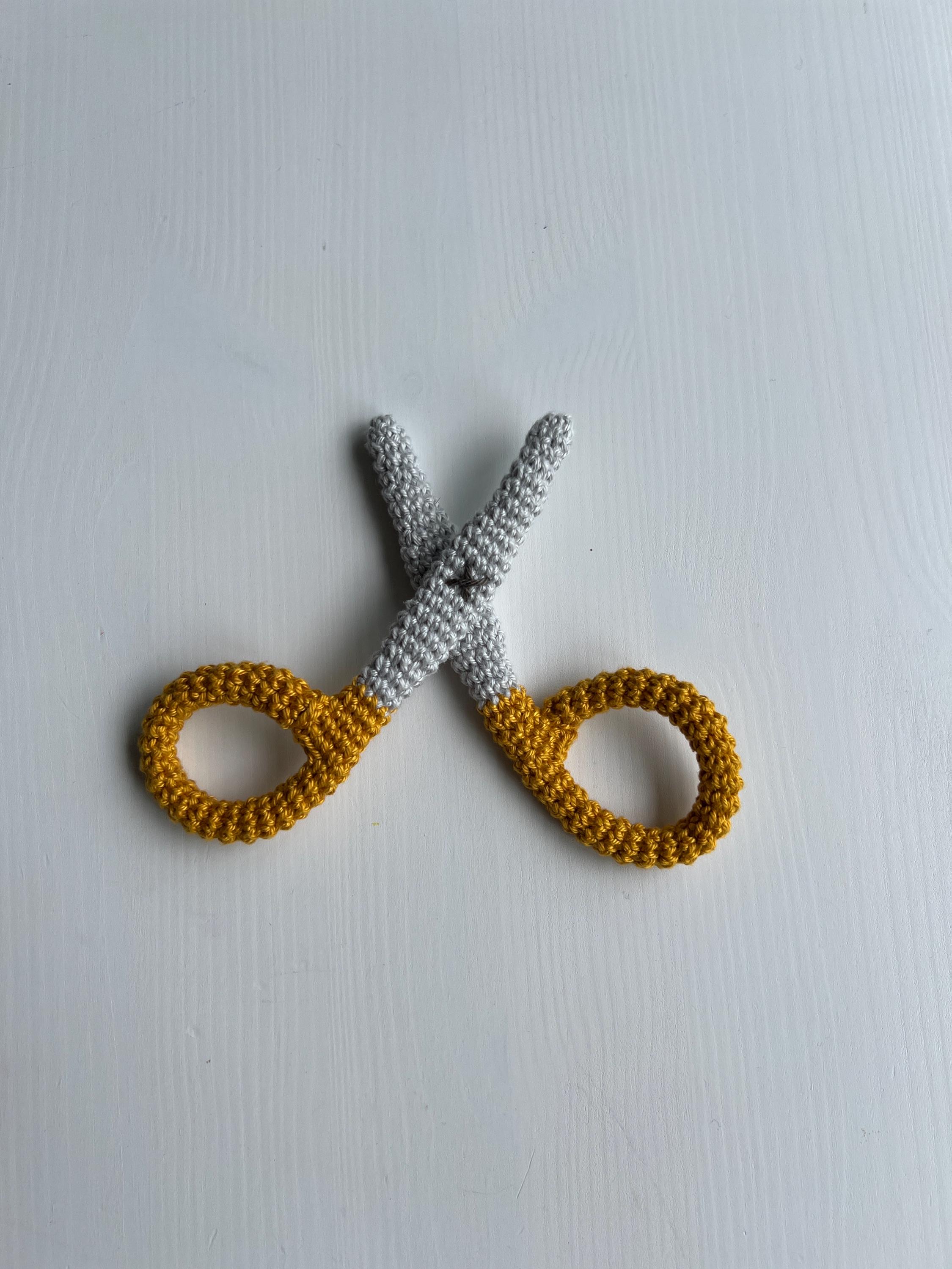 CROCHET PDF PATTERN: Surgical Scissors Amigurumi Tool Pretend Toy by ...