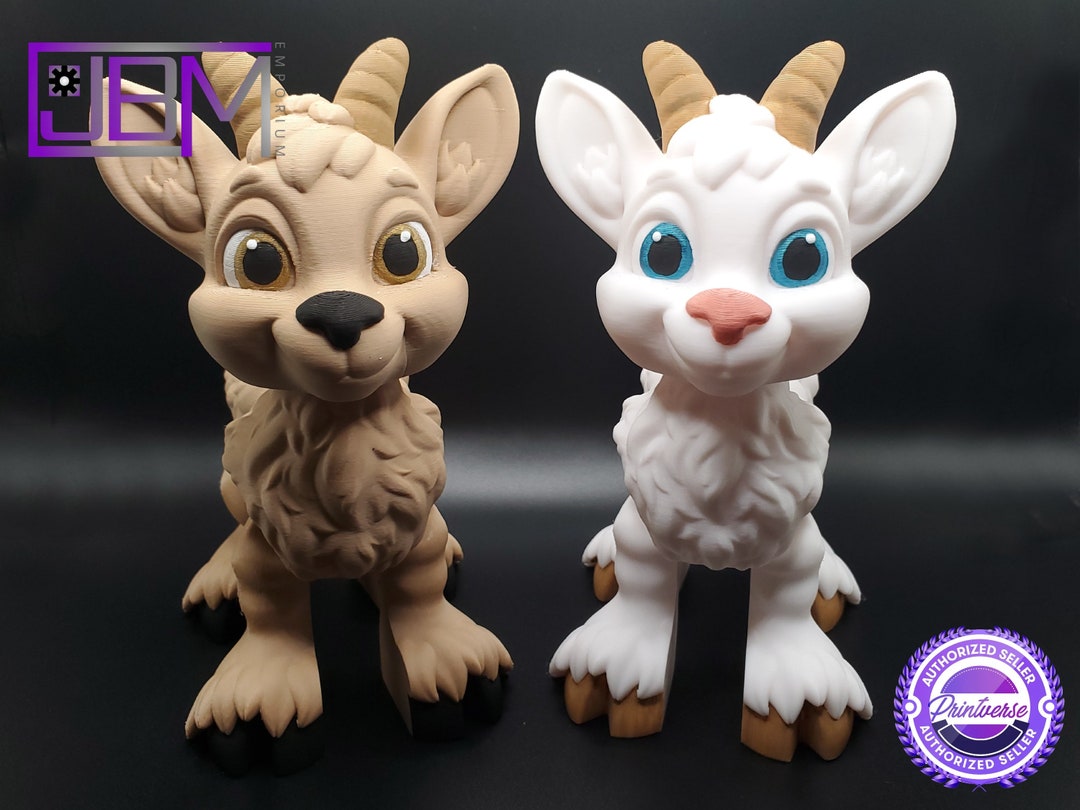 Billy Goat 3D Printed Flexi Fidget Toy - Etsy