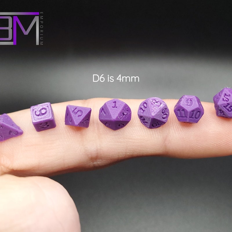 Polyhedral Dice Set - Etsy