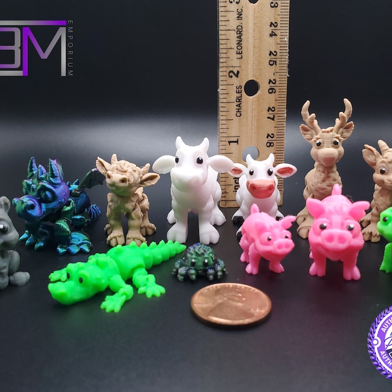 Micro Animals - Etsy