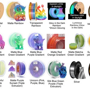 Mini Tiger Single-color 3D Printed Articulated Fidget Toy - Etsy