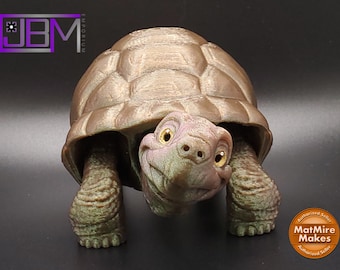 Tortoise Figurine, Articulated, Flexi, 3D Printed - Etsy