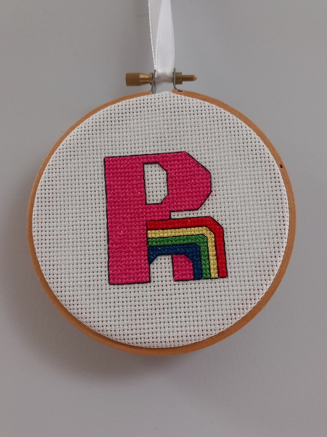 Nursery Alphabet Letter R Cross Stitch - Etsy UK