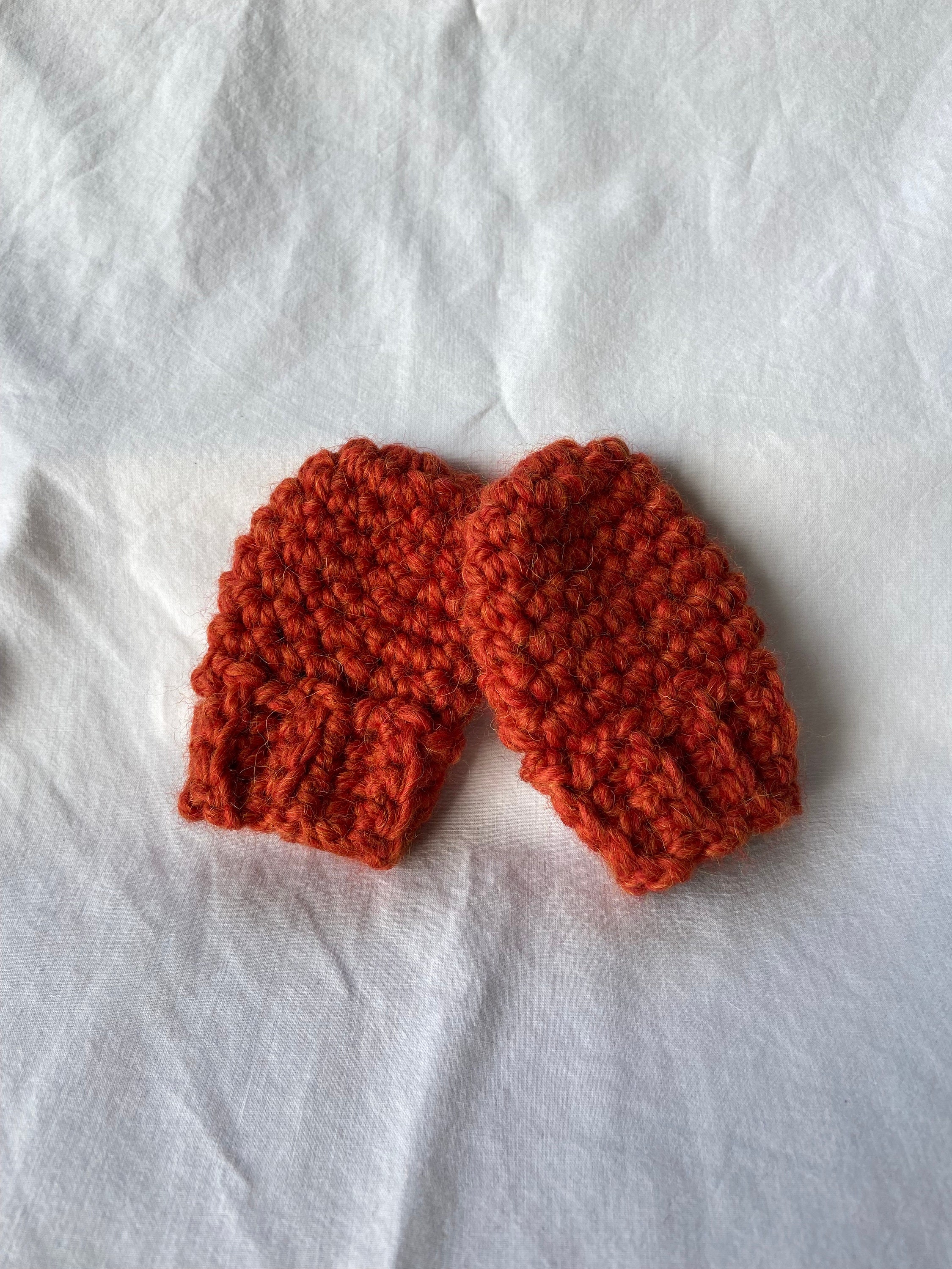 Newborn Crochet Mittens 8 Colours Available - Etsy
