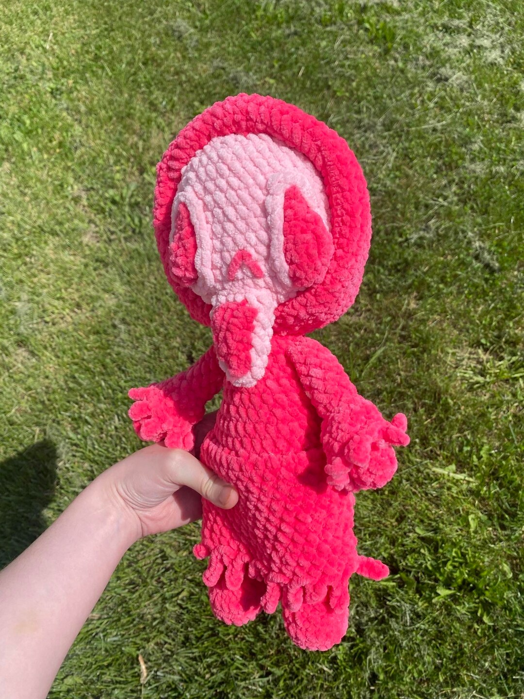 Pink Slasher Buddy Plushy - Etsy