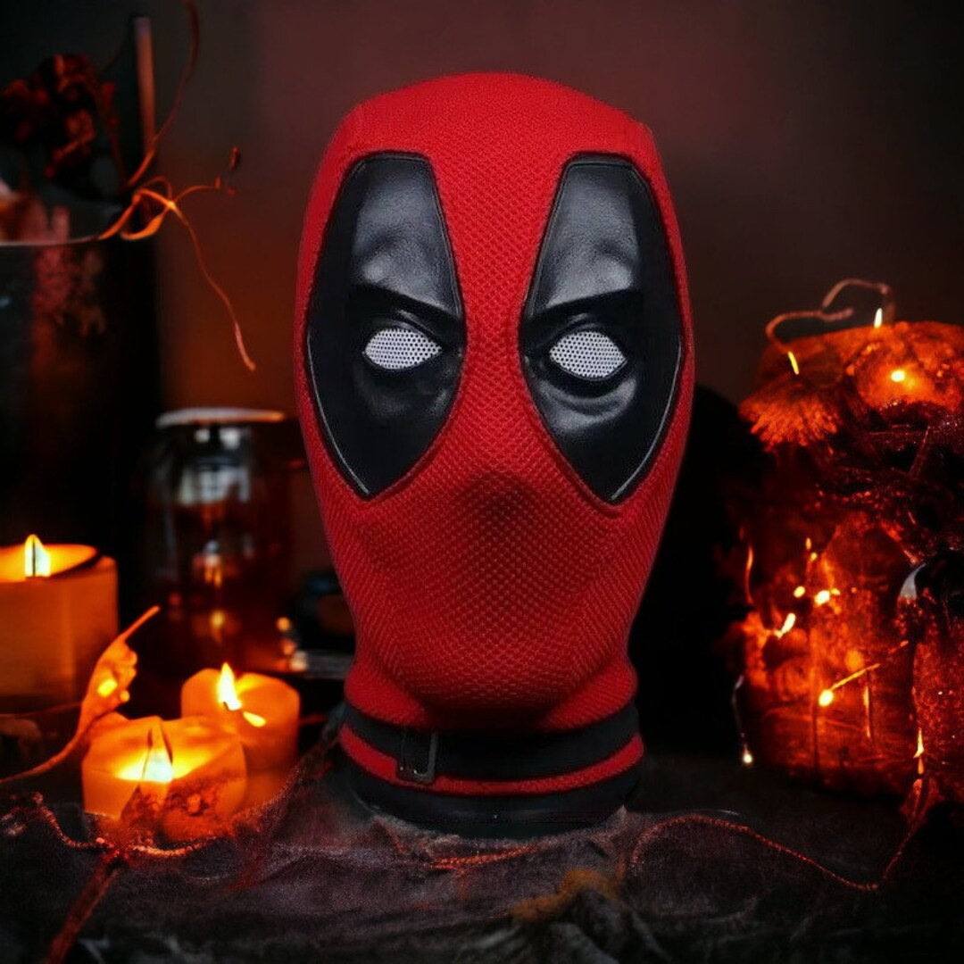 70% off Now Deadpool Movie Mask Video Game Costume Cosplay - Etsy