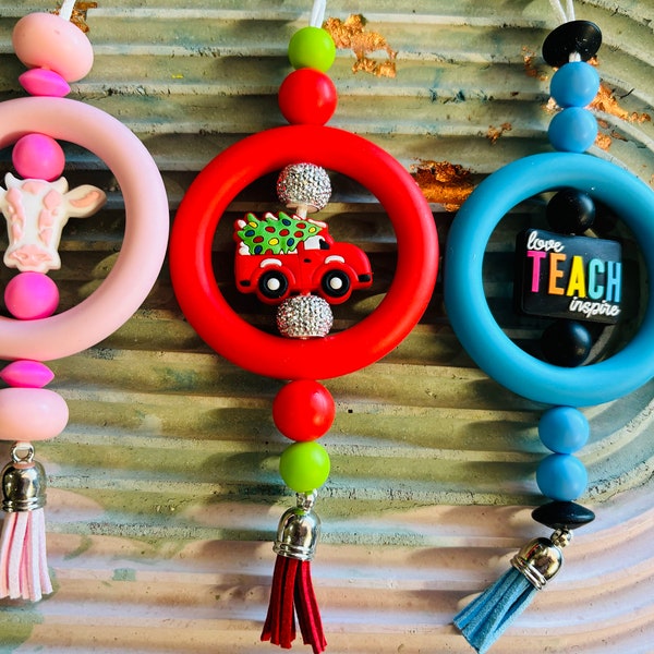 Silicon Cow Charm - Etsy