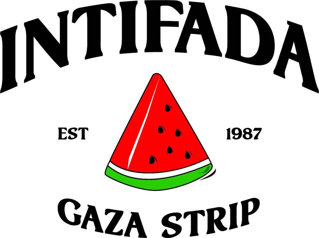 Palestine Intifada 2024 Design New Download Now AI Illustration - Etsy