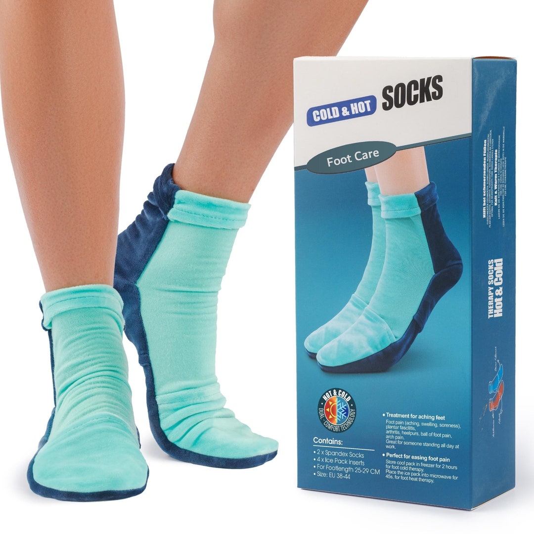 Cooling Socks | Cold Feet | Cooling Pads | Ice Packs | Cold Therapy ...