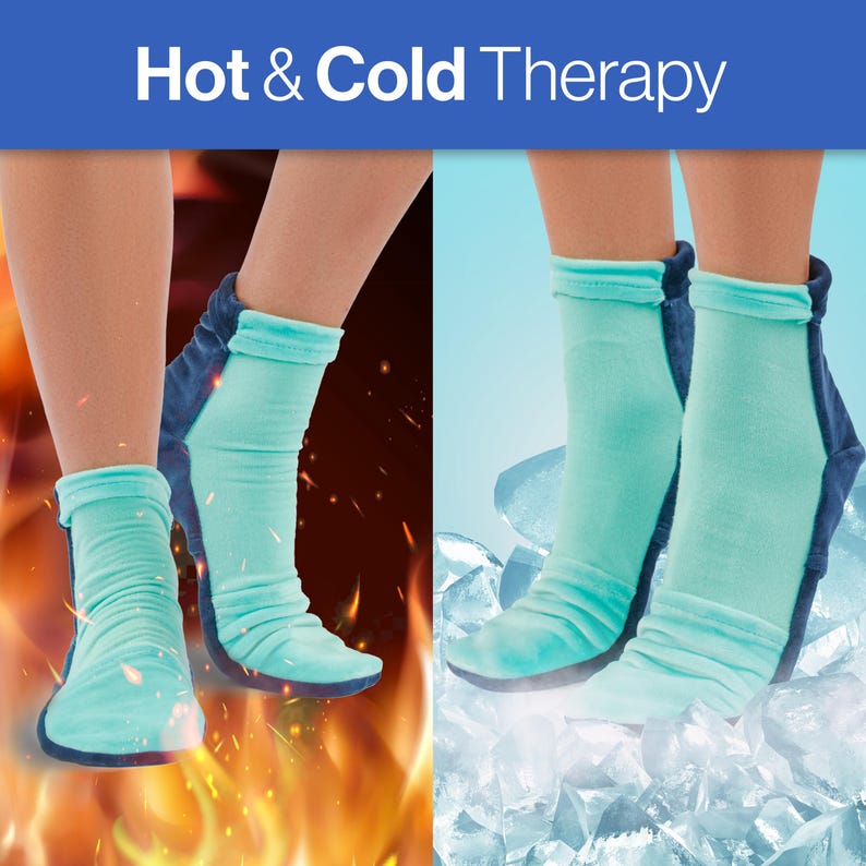 Cooling Socks | Cold Feet | Cooling Pads | Ice Packs | Cold Therapy ...
