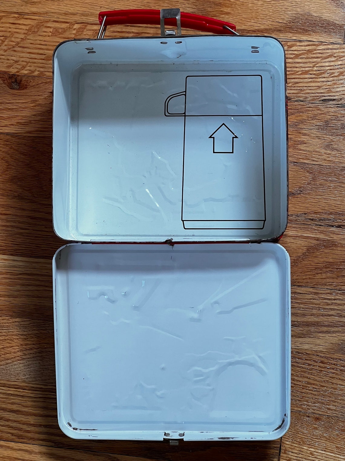 Vintage Aladdin Transformers Metal Lunchbox With Thermos 1986 Hasbro - Etsy
