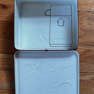 Vintage Aladdin Transformers Metal Lunchbox With Thermos 1986 Hasbro - Etsy