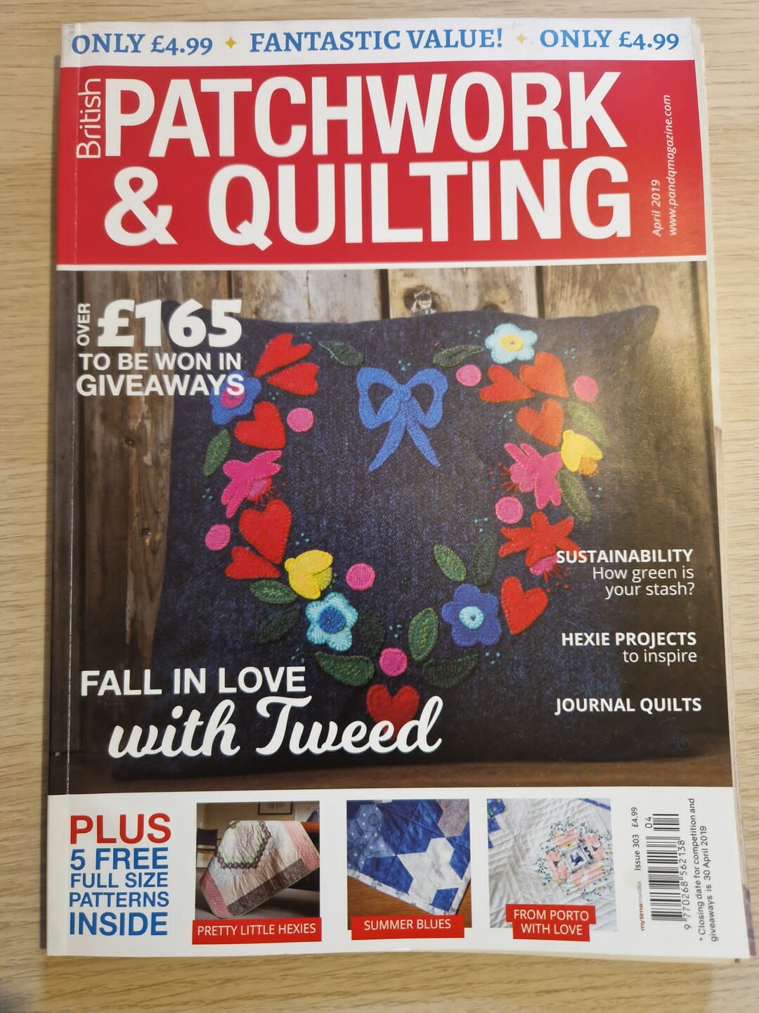 Patchwork and Quilting Magazine Issue No 303, Back Issues - Etsy