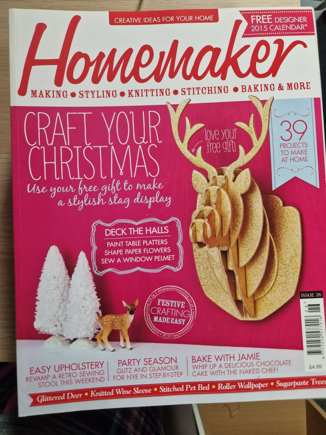 Homemaker Magazine, Project Book Issue 26, With Step-by-step ...