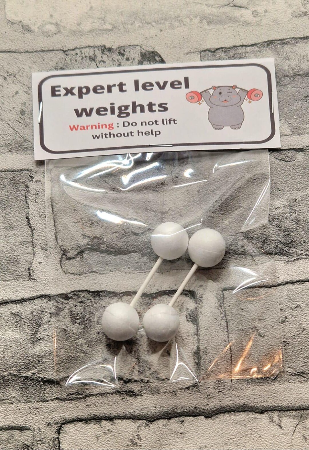 Expert Level Weights, Father's Day Gift, Birthday Joke Present, Gift ...