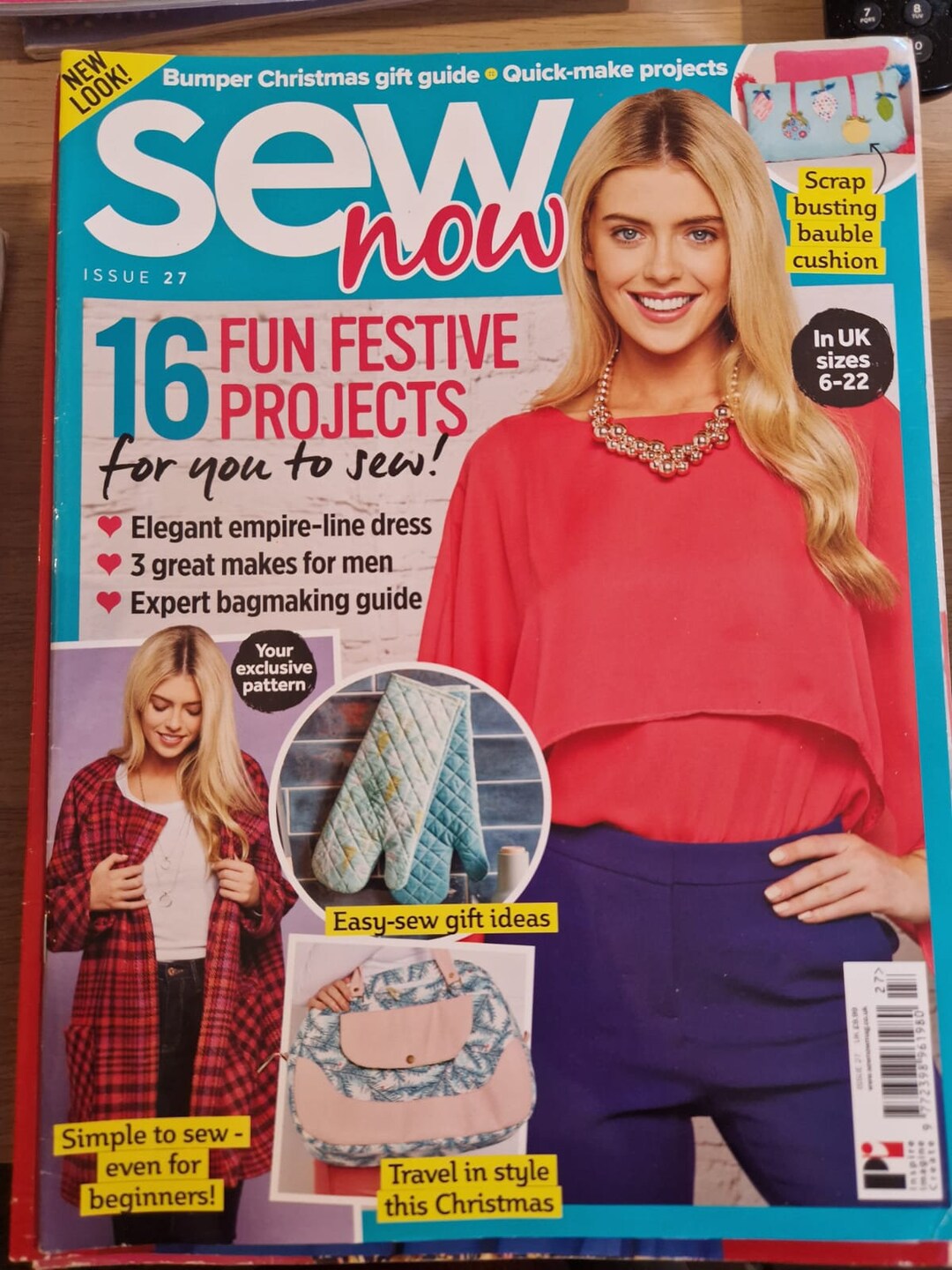 Sew Now Magazine Issue 27 Back Issues - Etsy