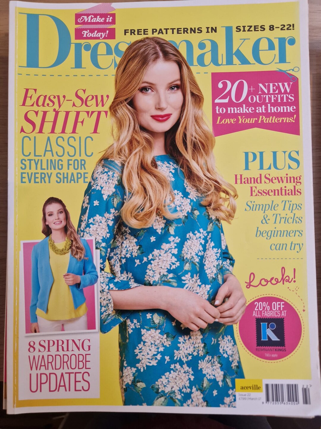 Dressmaker Magazine Issue No 22 Back Issues - Etsy