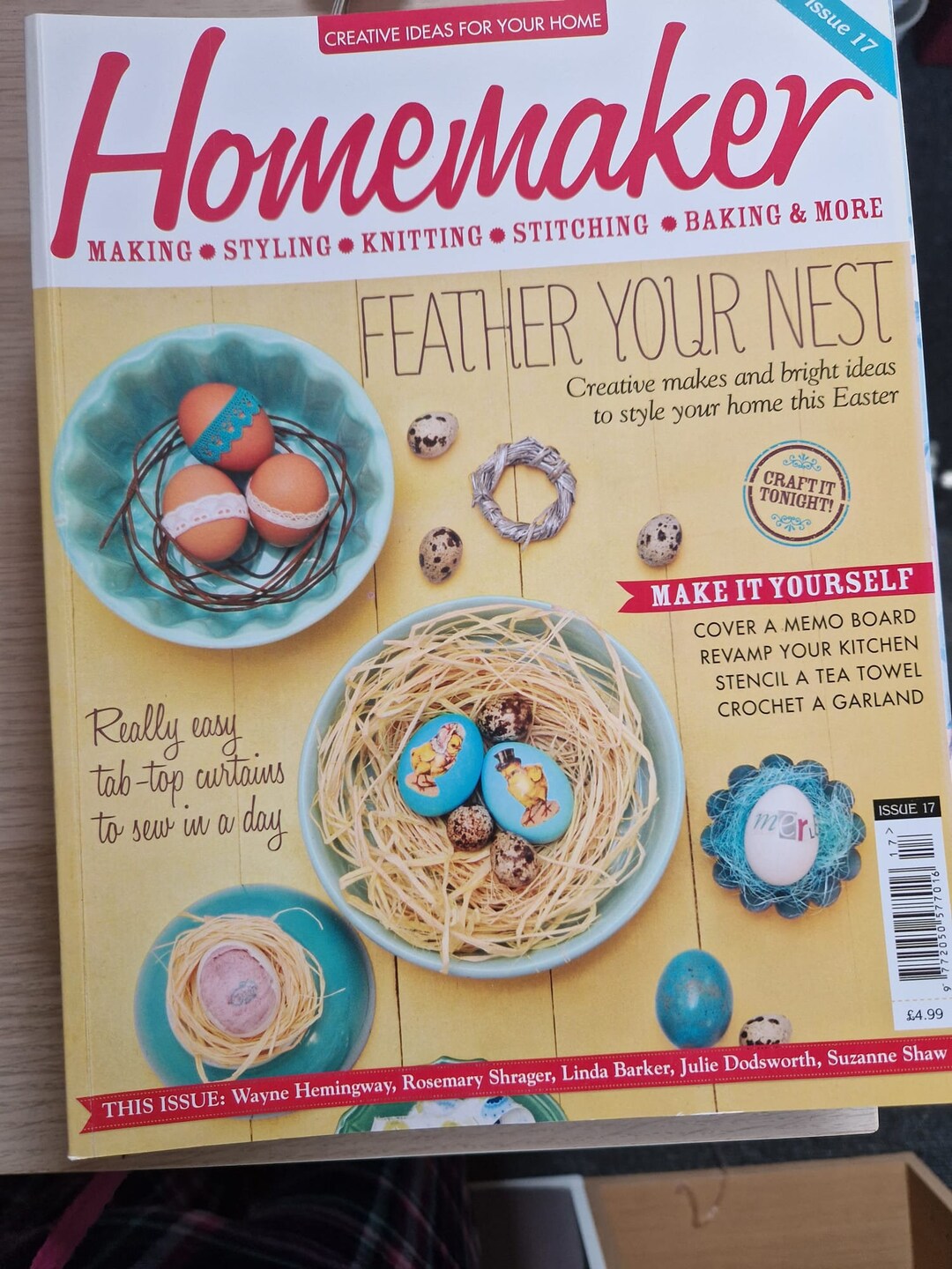 Homemaker Magazine, Project Book Issue 17, With Step-by-step ...