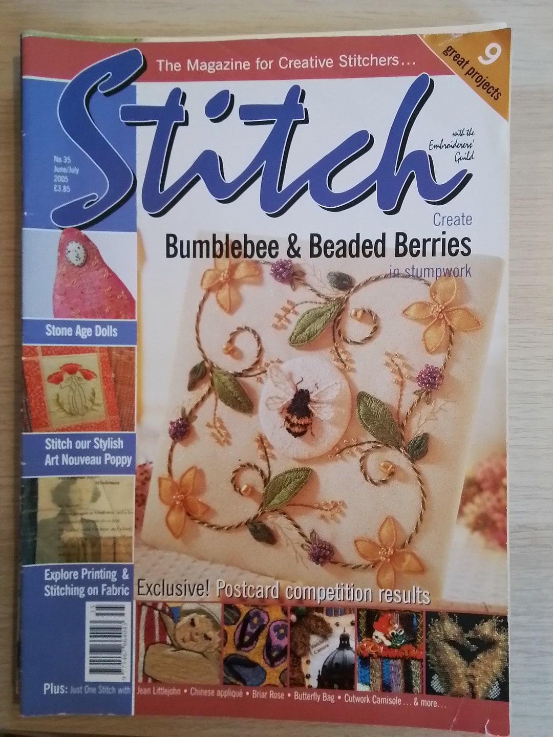New Stitch Magazine Issue 35 Back Issue - Etsy