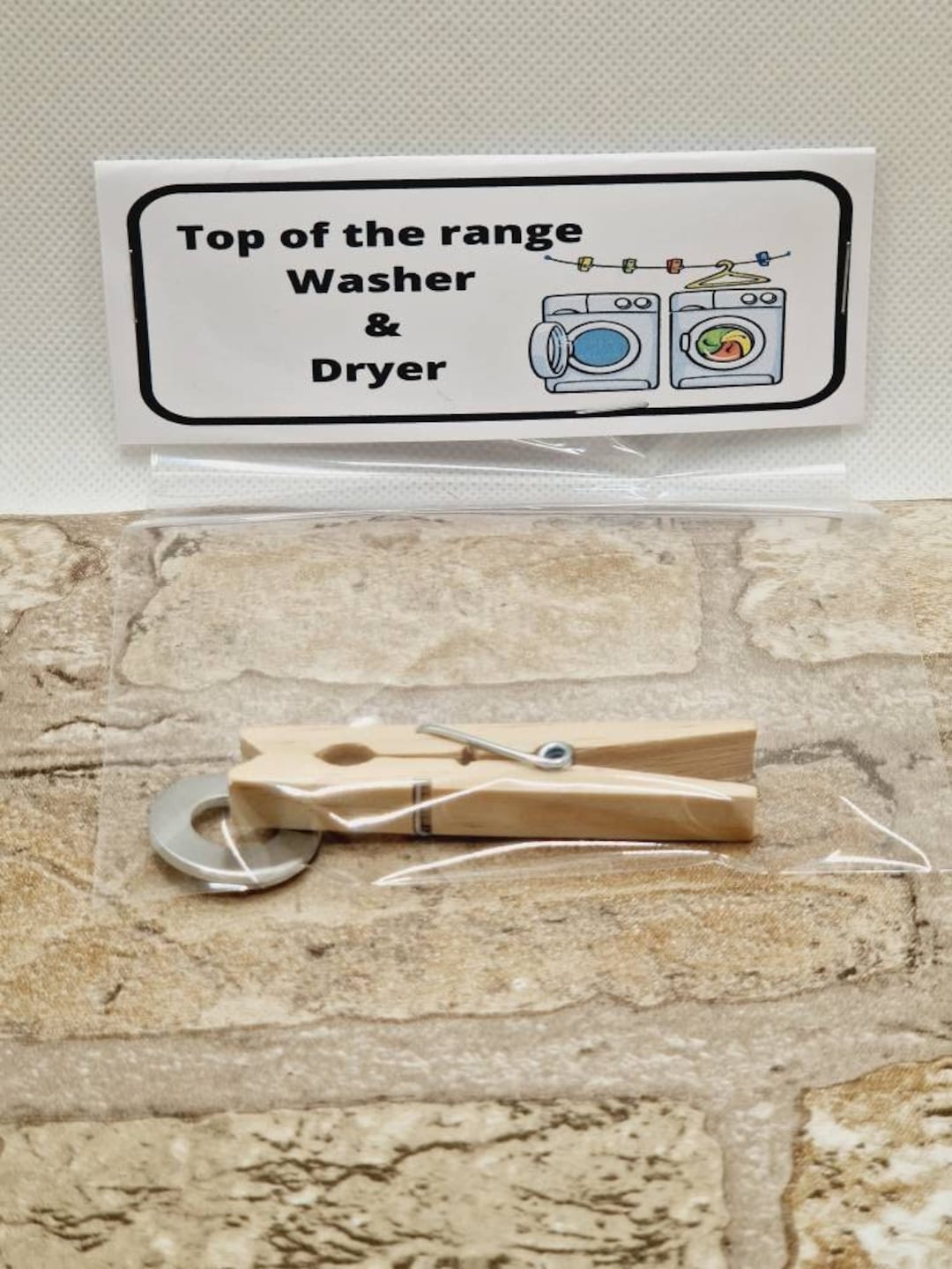 New Washer and Dryer, Joke Present, Gift for Him, Birthday Gifts, Gag ...