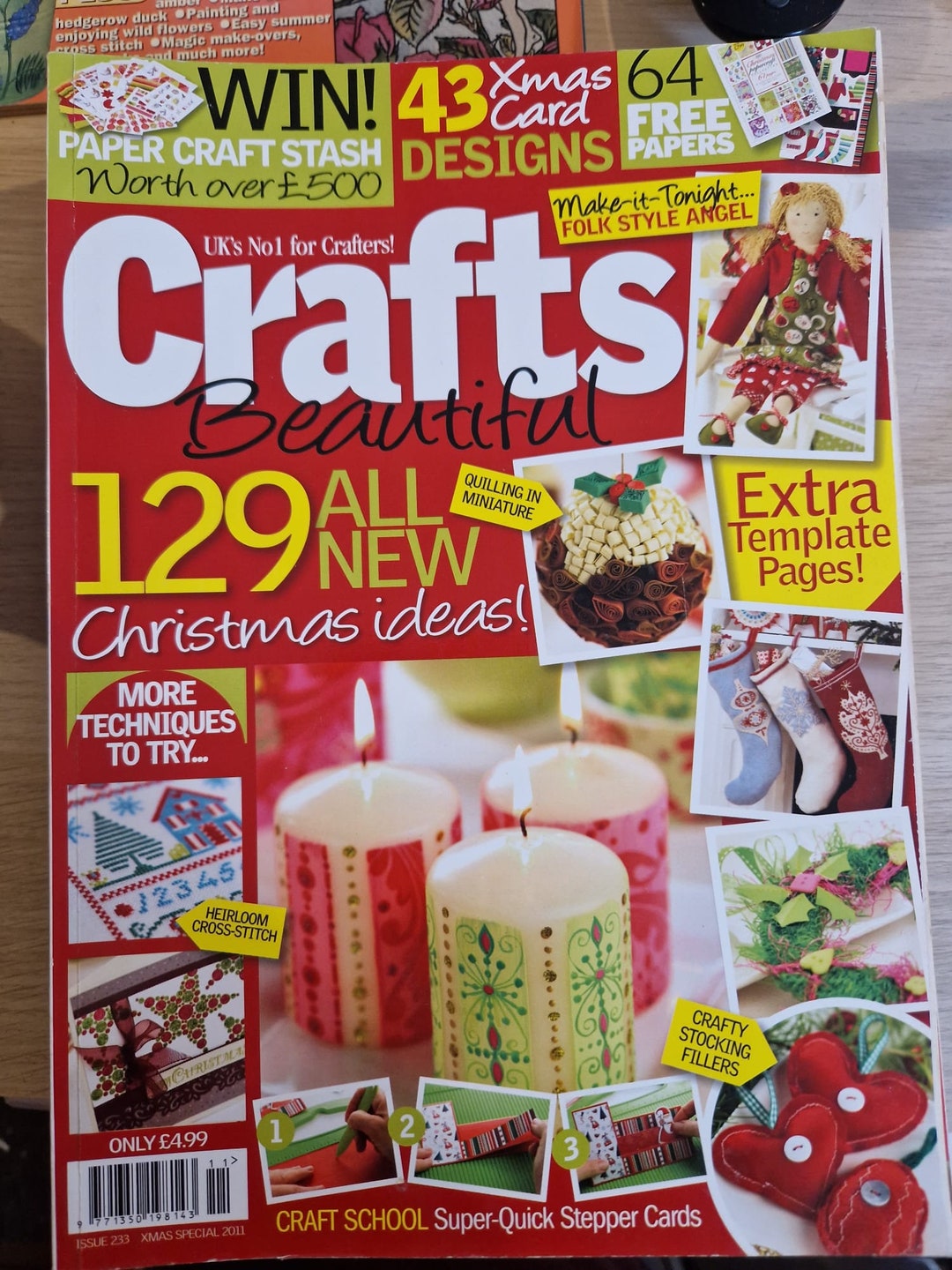 Crafts Magazine Issue 233 Back Issues - Etsy