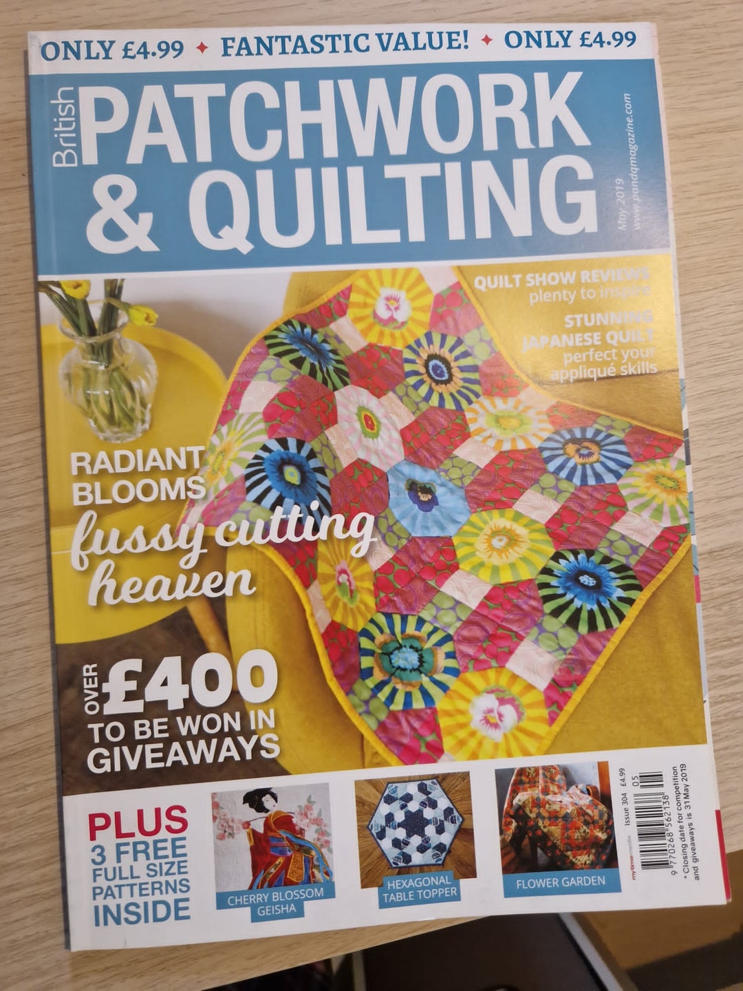 Patchwork and Quilting Magazine Issue No 304, Back Issues - Etsy