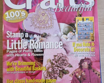 Crafts Magazine Issue 233 Back Issues - Etsy