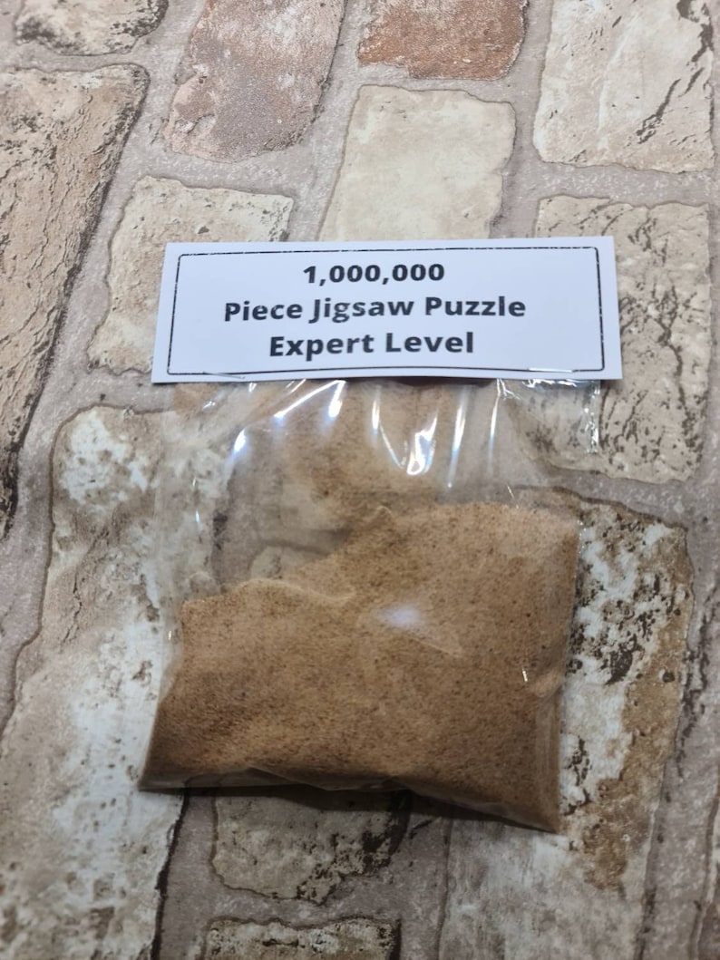 Expert Jigsaw Puzzle, Joke Present, Gift for Him, Birthday Gifts, Gag ...