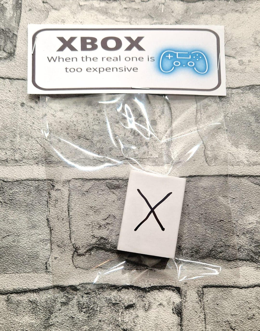 X Box Birthday Joke Present, Gift for Him, Birthday Gifts, Gag Gift ...