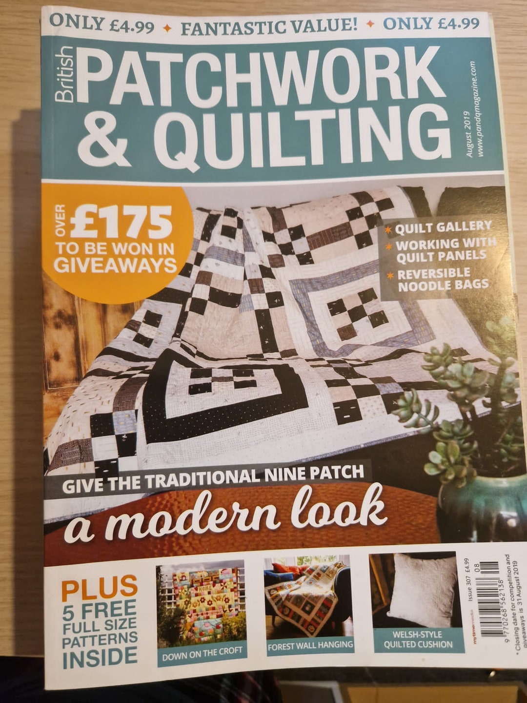 Patchwork and Quilting Magazine Issue No 307, Back Issues - Etsy