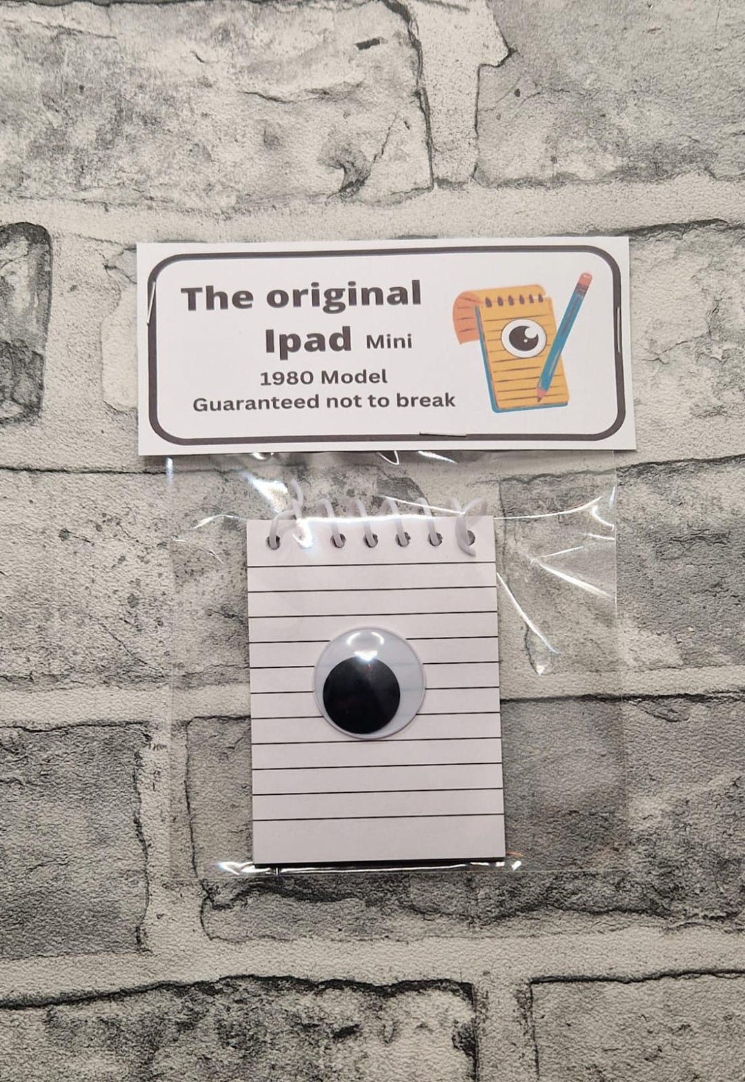 The Original iPad Mini Joke Present, Gift for Him, Birthday Gifts, Gag ...