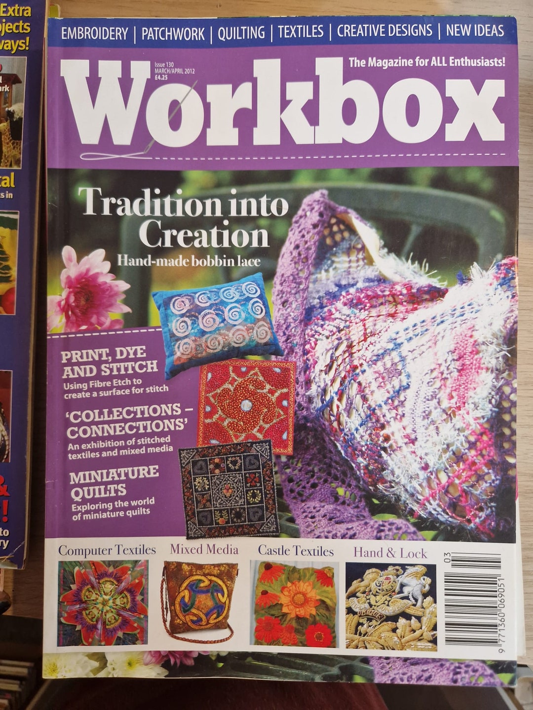 Workbook Magazine Issue No 130 Back Issues - Etsy