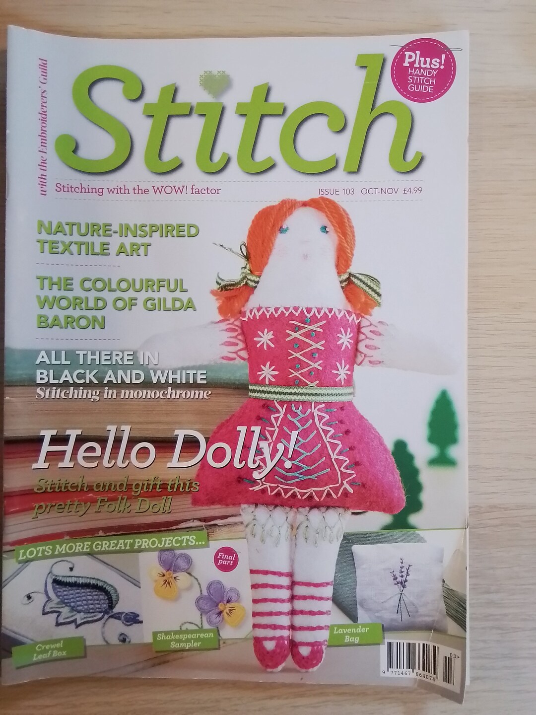 New Stitch Magazine Issue 103 Back Issue - Etsy