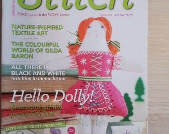 New Stitch Magazine Issue 129 Back Issue - Etsy