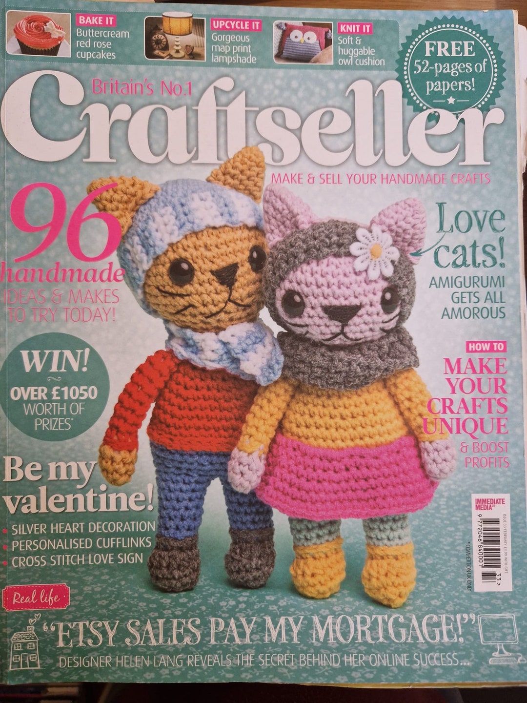 Craftseller Magazine Issue 33 Back Issues - Etsy