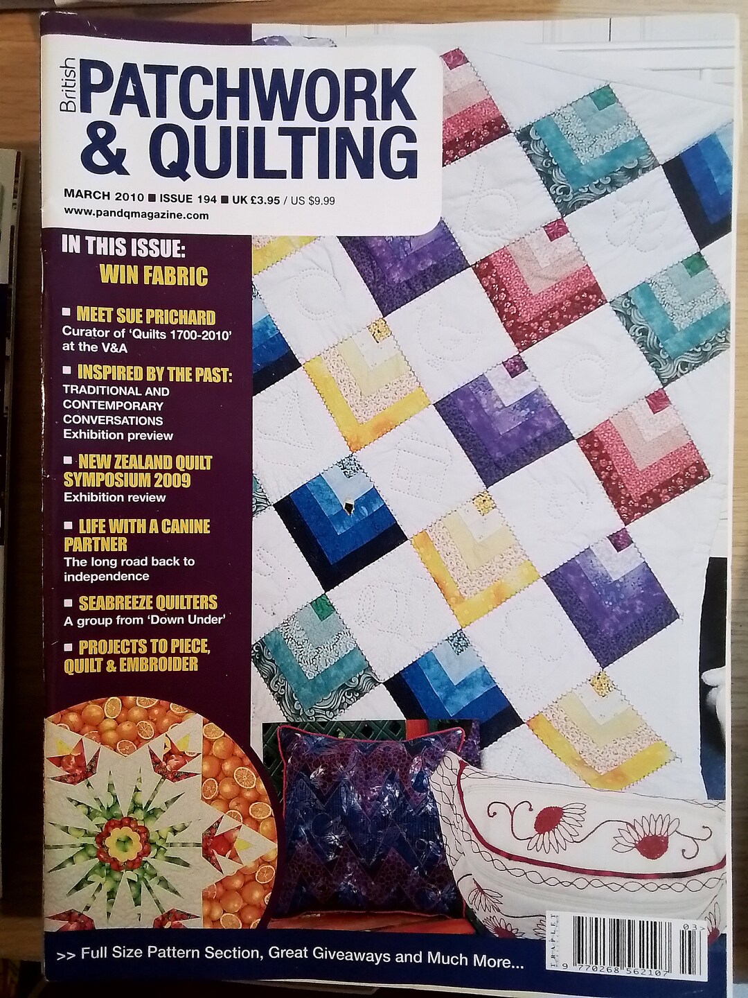 Patchwork and Quilting Magazine Issue No 194 Back Issues - Etsy