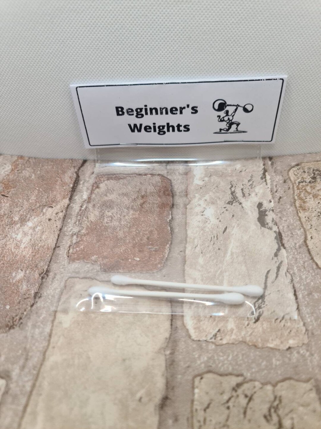 Beginners Weights, Joke Present, Gift for Him, Birthday Gifts, Gag Gift ...