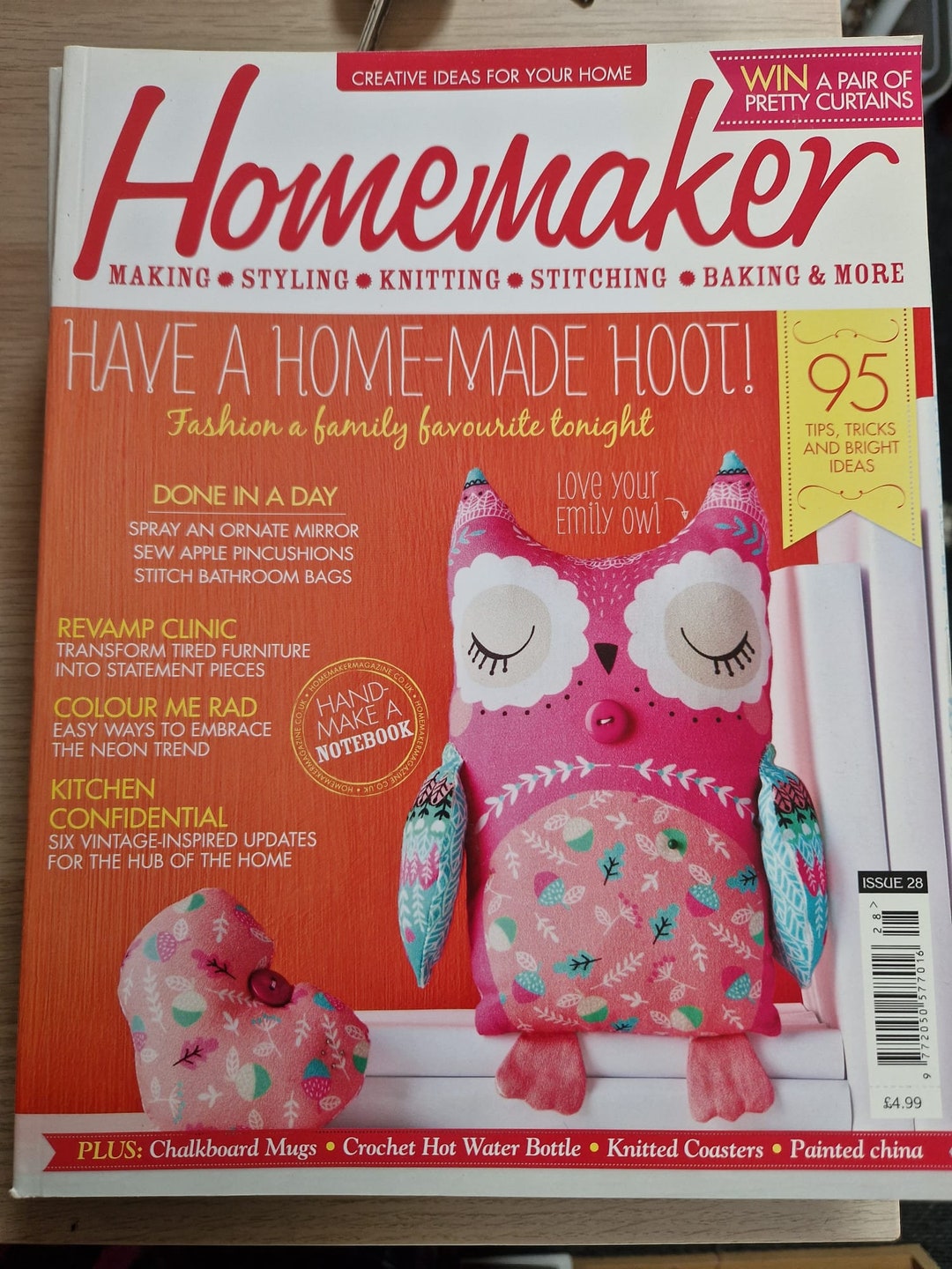 Homemaker Magazine, Project Book Issue 28, With Step-by-step ...
