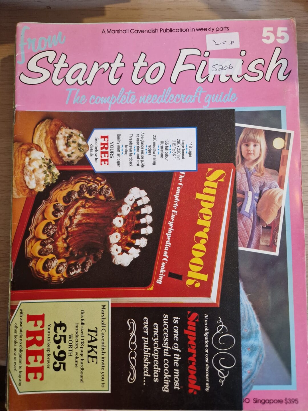 Start to Finish Magazine Back Issue 55 - Etsy