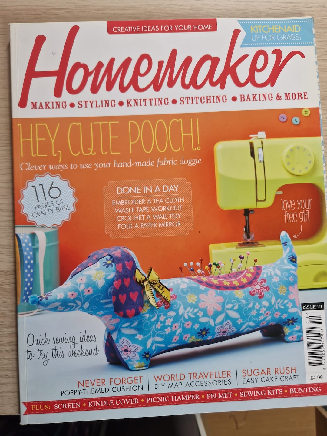 Homemaker Magazine, Project Book Issue 21, With Step-by-step ...