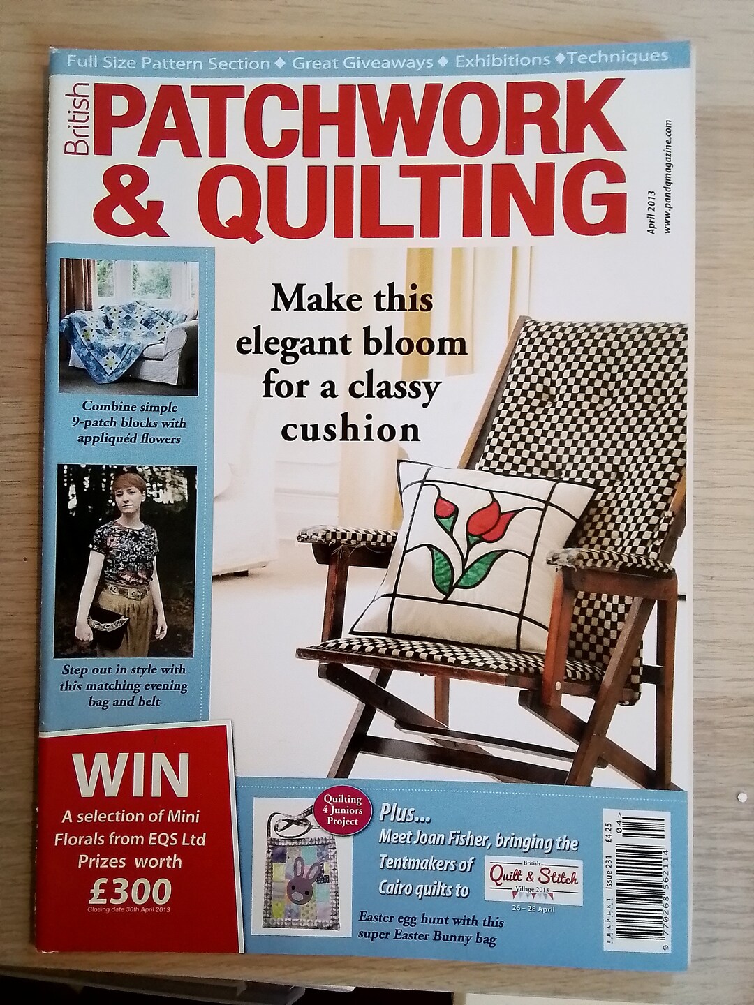 Patchwork and Quilting Magazine Issue No 231, Back Issues - Etsy